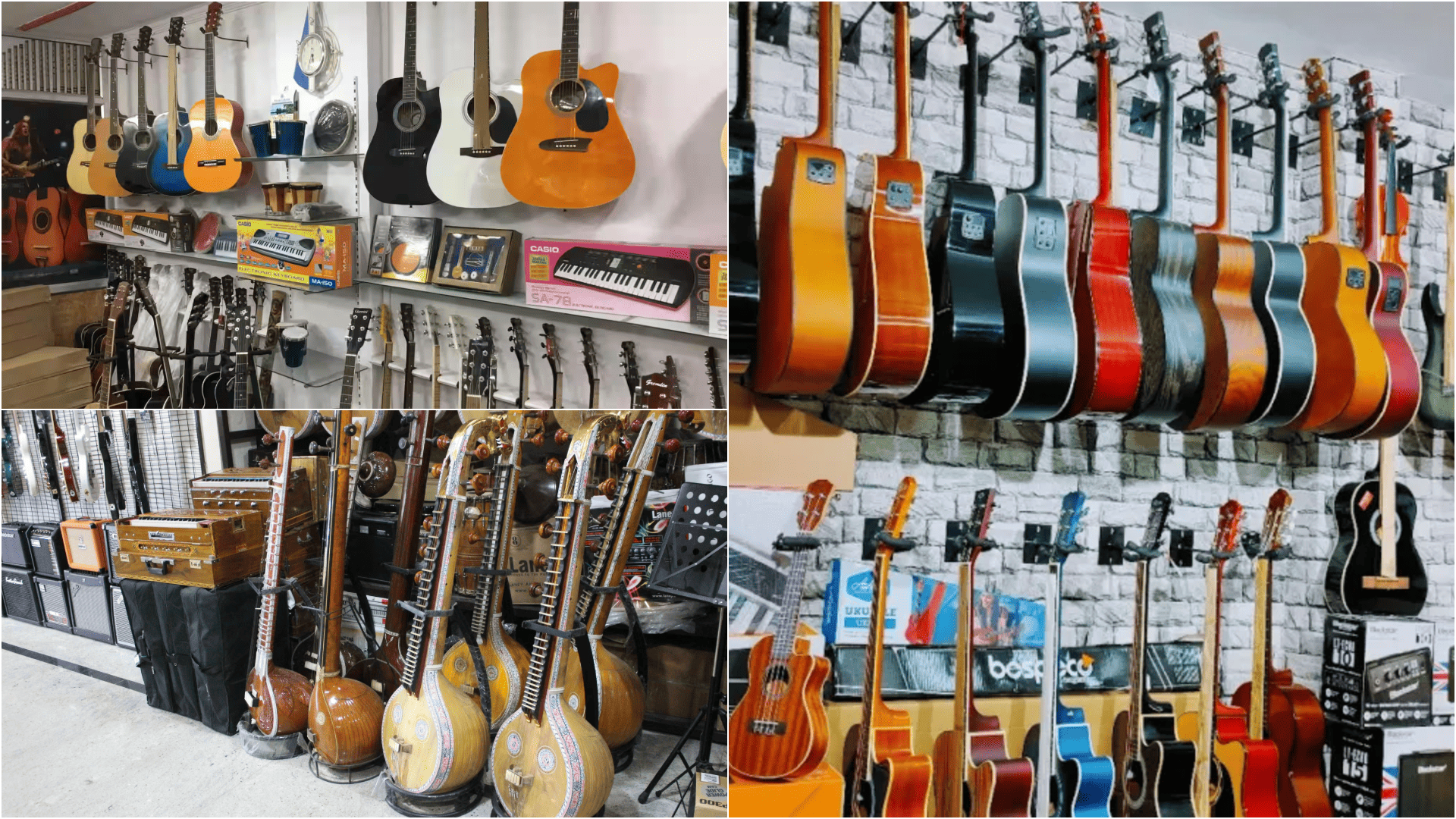 Strings, sticks or keys? THESE 7 Music Stores in Kanpur have em all ...